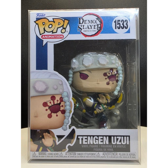 Funko | Toys | Tengen Uzui Demon Slayer Funko Pop Animation 533 | Poshmark